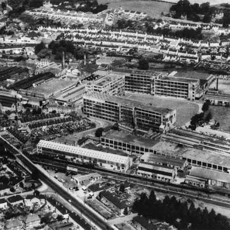 Vickers Factory at Crayford 1918-1985 | Crayford: A Magnificent Town ...
